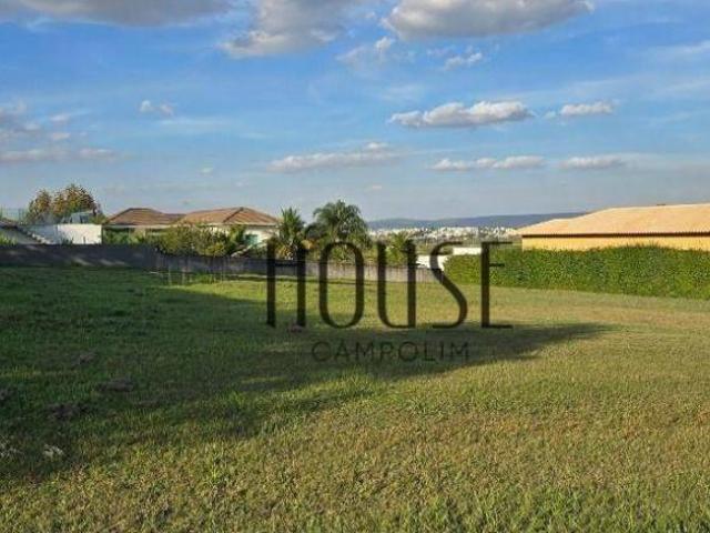 Terreno à venda, 1000 m² por R$ 415.000,00 Condomínio Villa Toscana Sorocaba/SP