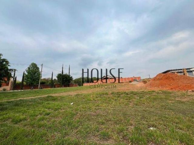 Terreno à venda, 1000 m² por R$ 420.000,00 Condomínio Villa Toscana Sorocaba/SP