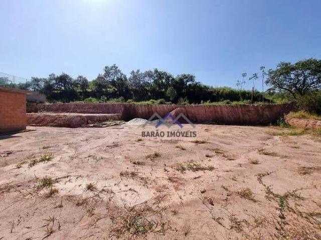 Terreno à venda, 1000 m² por R$ 424.000,00 Horto Florestal Jundiaí/SP