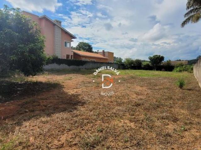 Terreno à venda, 1000 m² por R$ 430.000,00 Condomínio Marf II Bom Jesus dos Perdões/SP