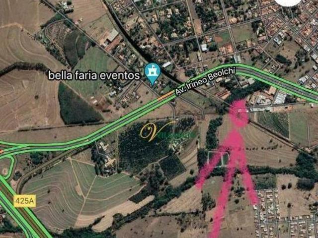 Terreno à venda, 1000 m² por R$ 430.000,00 Distrito Industrial Cedral/SP