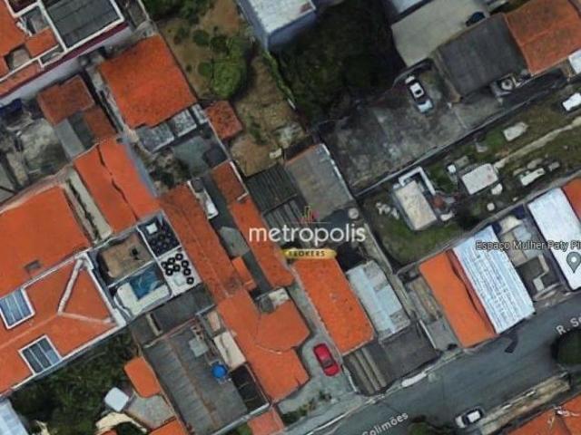 Terreno à venda, 1000 m² por R$ 4.680.000,00 Santa Maria São Caetano do Sul/SP