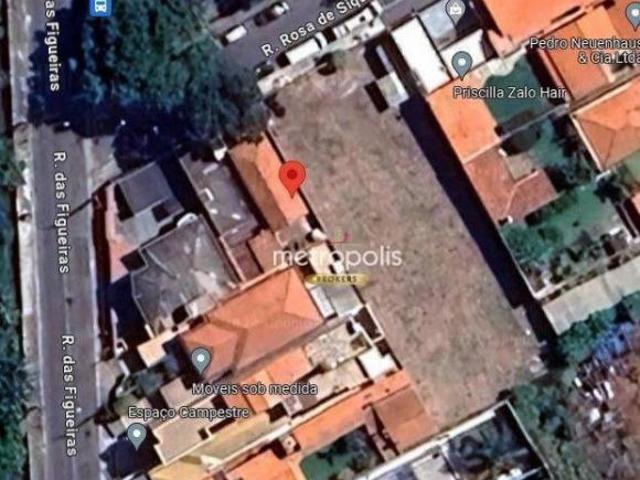 Terreno à venda, 1000 m² por R$ 4.751.000,00 Campestre Santo André/SP