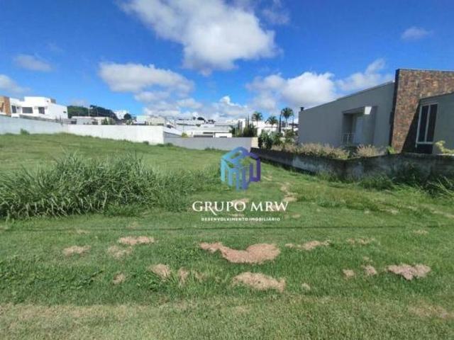 Terreno à venda, 1000 m² por R$ 540.000,00 Condomínio Fazenda Jequitibá Sorocaba/SP