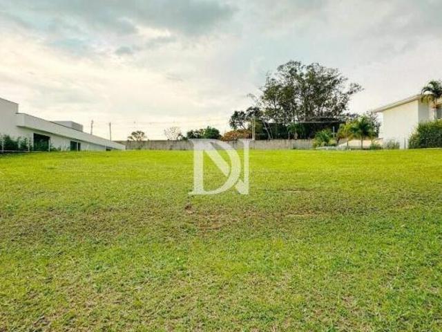Terreno à venda, 1000 m² por R$ 550.000,00 Condomínio Fazenda Kurumin Itu/SP