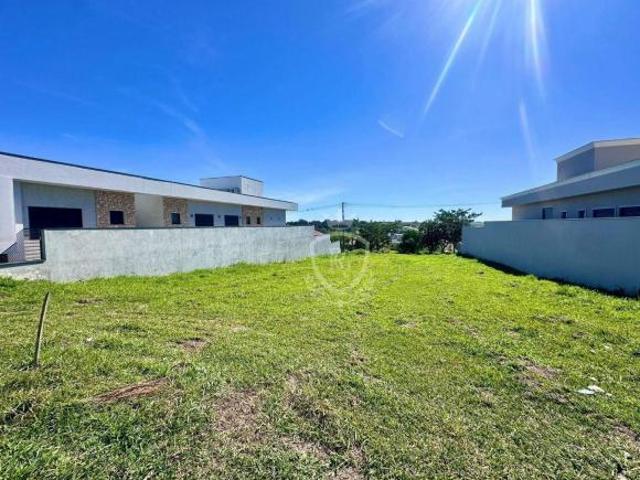 Terreno à venda, 1000 m² por R$ 550.000,00 Condomínio Palmeiras Imperiais Salto/SP
