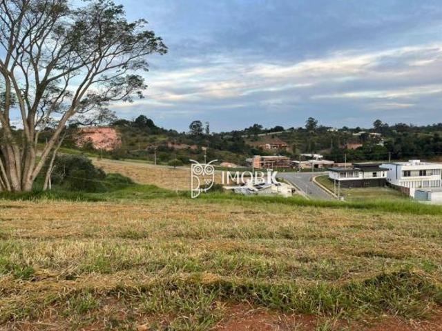 Terreno à venda, 1000 m² por R$ 560.000,00 Condomínio Terra de Caxambu Jundiaí/SP