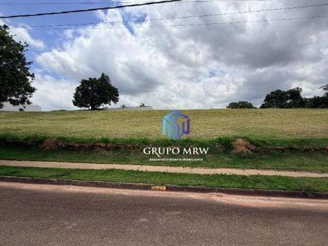 Terreno à venda, 1000 m² por R$ 560.000 Condomínio Fazenda Jequitibá Sorocaba/SP