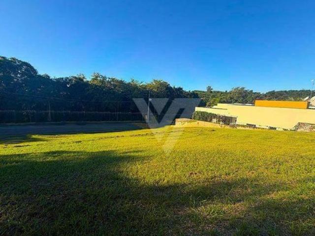 Terreno à venda, 1000 m² por R$ 580.000,00 Parque Ecoresidencial Fazenda Jequitibá Sorocaba/SP