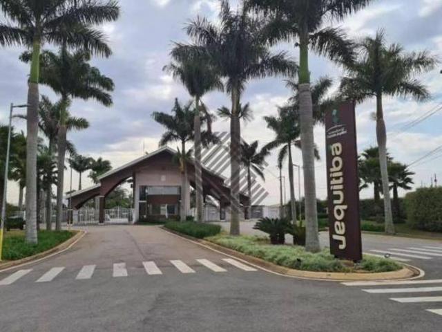Terreno à venda, 1000 m² por R$ 599.000,00 Parque Ecoresidencial Fazenda Jequitibá Sorocaba/SP