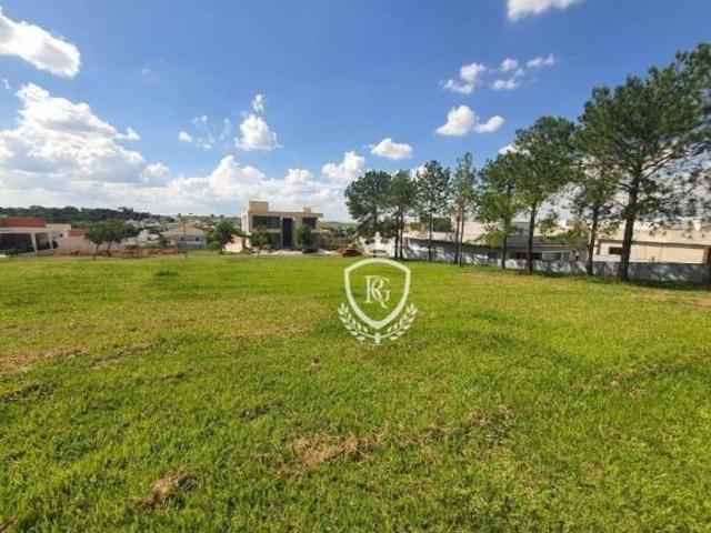 Terreno à venda, 1000 m² por R$ 529.000,00 Condomínio Palmeiras Imperiais Salto/SP