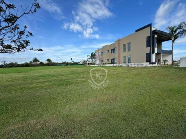 Terreno à venda, 1000 m² por R$ 530.000,00 Condomínio Fazenda Alvorada Porto Feliz/SP