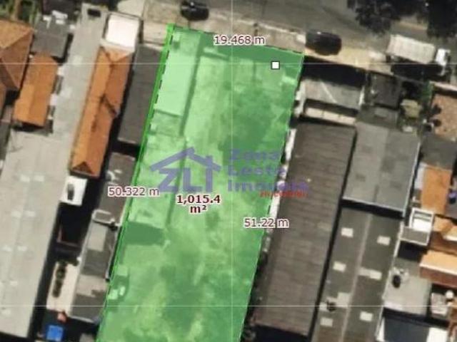 Terreno à venda, 1000 m² por R$ 5.000.000,00 Vila Formosa São Paulo/SP