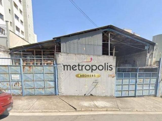 Terreno à venda, 1000 m² por R$ 5.001.000,00 Campestre Santo André/SP