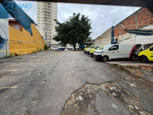 Terreno à venda, 1000 m² por R$ 5.500.000,00 Mooca São Paulo/SP