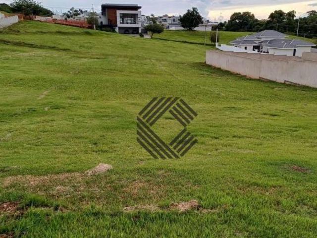 Terreno à venda, 1000 m² por R$ 649.000,00 Eco Residencial Fazenda Jequitibá Sorocaba/SP