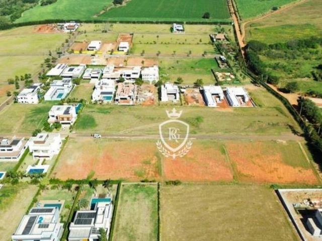 Terreno à venda, 1000 m² por R$ 650.000,00 Condomínio Fazenda Alvorada Porto Feliz/SP