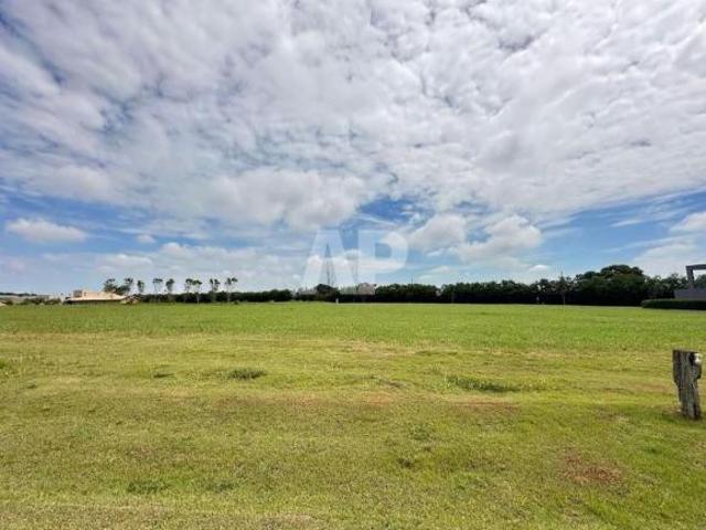 Terreno à venda, 1000 m² por R$ 650.000,00 Condomínio Fazenda Alvorada Porto Feliz/SP