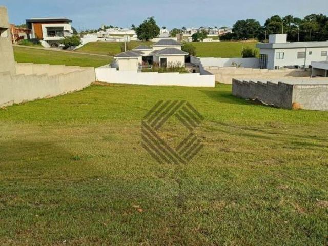 Terreno à venda, 1000 m² por R$ 650.000,00 Eco Residencial Fazenda Jequitibá Sorocaba/SP