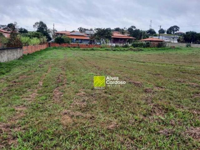 Terreno à venda, 1000 m² por R$ 65.000,00 Generoso Porangaba/SP
