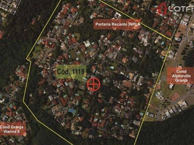 Terreno à venda, 1000 m² por R$ 690.000,00 Granja Viana Carapicuíba/SP