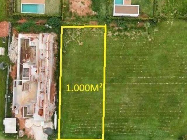 Terreno à venda, 1000 m² por R$ 700.000,00 Condomínio Fazenda Alvorada Porto Feliz/SP