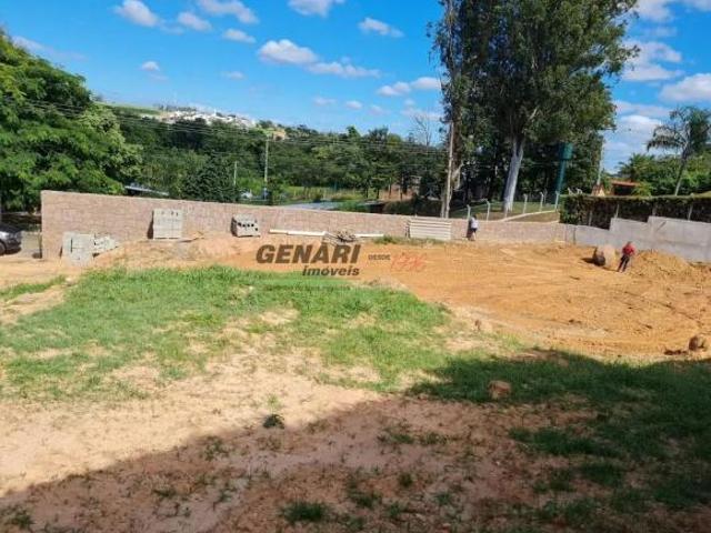 Terreno à venda, 1000 m² por R$ 720.000,00 Terras de Itaici Indaiatuba/SP