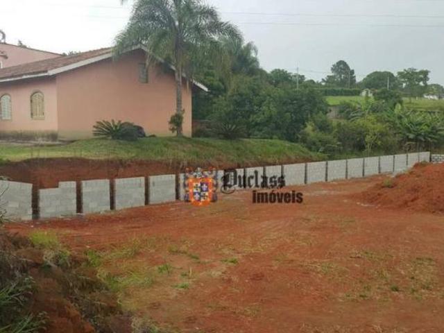 Terreno à venda, 1000 m² por R$ 850.000,00 Jardim Estância Brasil Atibaia/SP