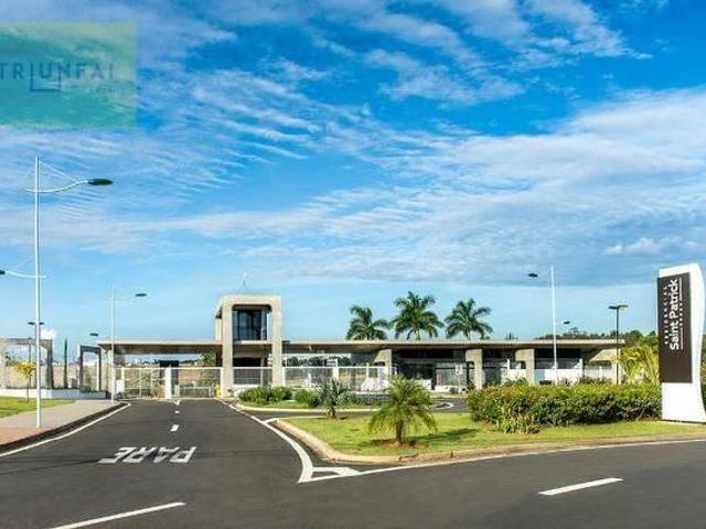 Terreno à venda, 1000 m² por R$ 856.000,00 Condomínio Saint Patrick Sorocaba/SP