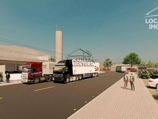 Terreno à venda, 1000 m² por R$ 830.000,00 Parque Industrial Tânia Maria Covalenco Nova Odessa/S