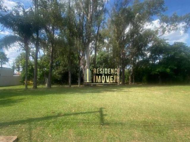 Terreno à venda, 1000 m² por R$ 980.000 Parque Reserva Fazenda Imperial Sorocaba/SP