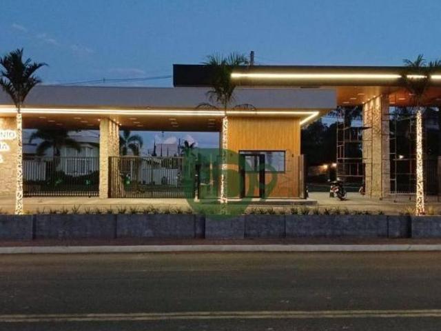 Terreno à venda, 1000 m² por R$ 900.000,00 Condomínio Estância Hipica Nova Odessa/SP