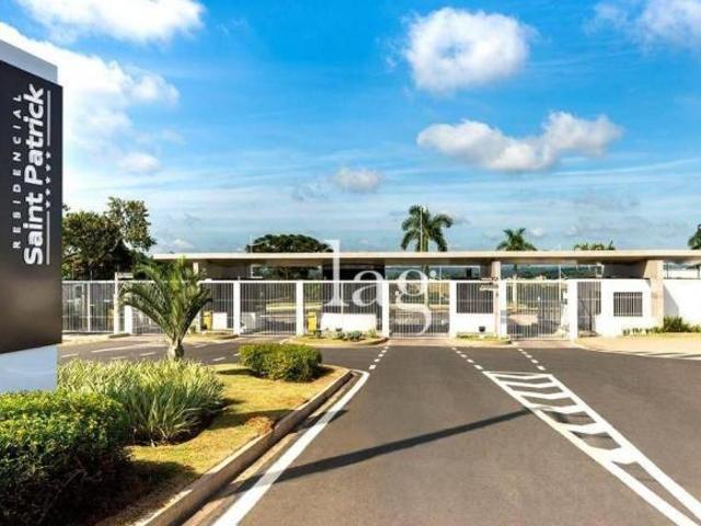 Terreno à venda, 1000 m² por R$ 900.000,00 Jardim Residencial Saint Patrick Sorocaba/SP