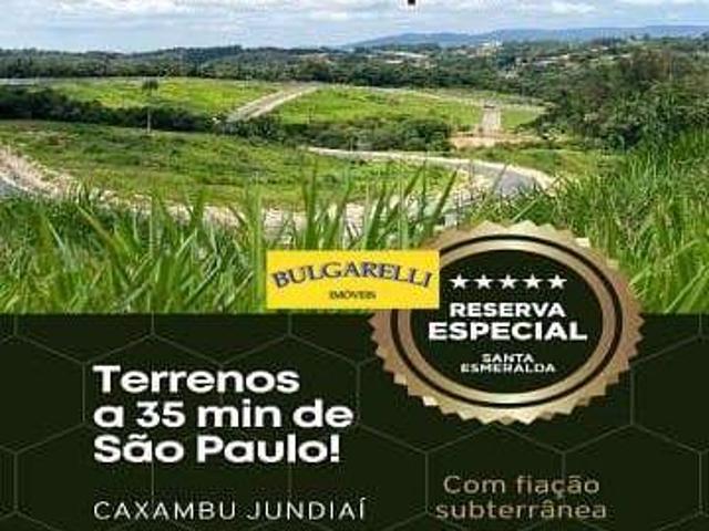 Terreno à venda 1000M², CAXAMBU, JUNDIAI SP SANTA ESMERALDA