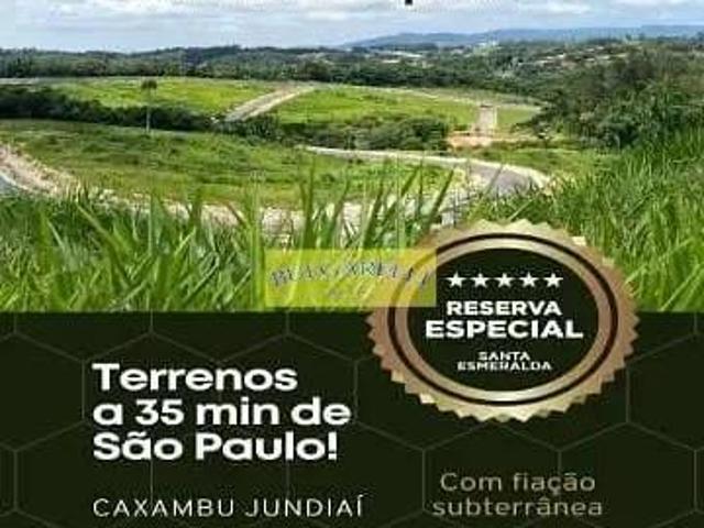 Terreno à venda 1000M², CAXAMBU, JUNDIAI SP SANTA ESMERALDA