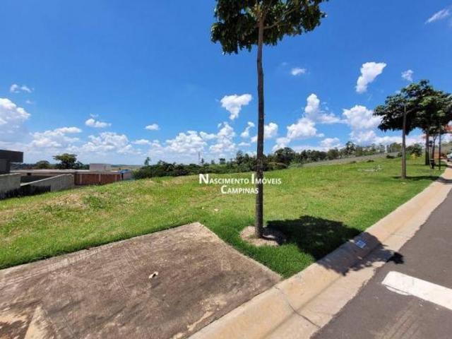 Terreno à venda, 1001 m² por R$ 996.000,00 Condomínio Residencial Pedra Alta Campinas/SP