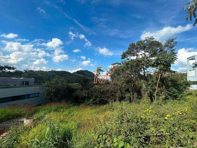 Terreno à venda, 1002 m² por R$ 800.000,00 Mirante da Mata Nova Lima/MG