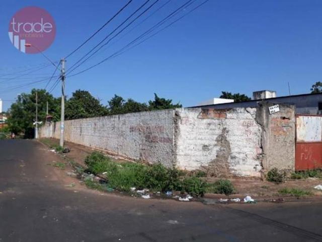 Terreno à venda, 1005 m² por R$ 550.000,00 Ipiranga Ribeirão Preto/SP