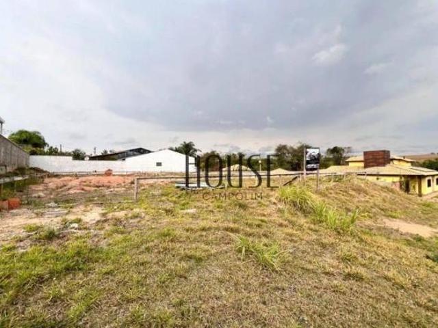 Terreno à venda, 1008 m² por R$ 368.000,00 Condominio Residencial Ibirapuera Sorocaba/SP