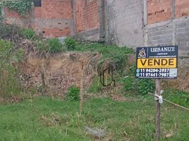 Terreno à venda, 100 m² por R$ 80.000 Jardim Almeida Prado São Paulo/SP