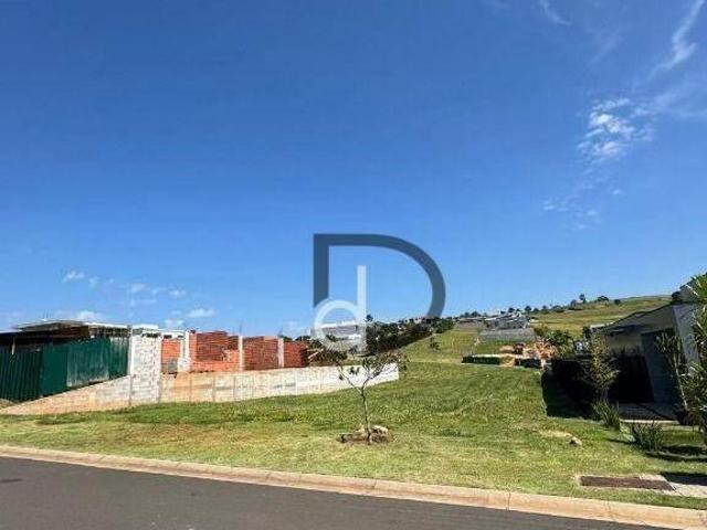 Terreno à venda, 1010 m² por R$ 1.049.000,00 Loteamento Residencial Entre Verdes Sousas Campin