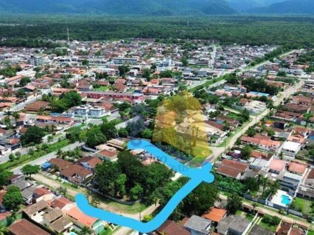 Terreno à venda, 1012 m² por R$ 1.600.000 Jardim Indaiá Bertioga/SP