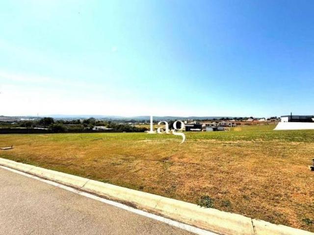 Terreno à venda, 1018 m² Condomínio UP Residencial Sorocaba/SP