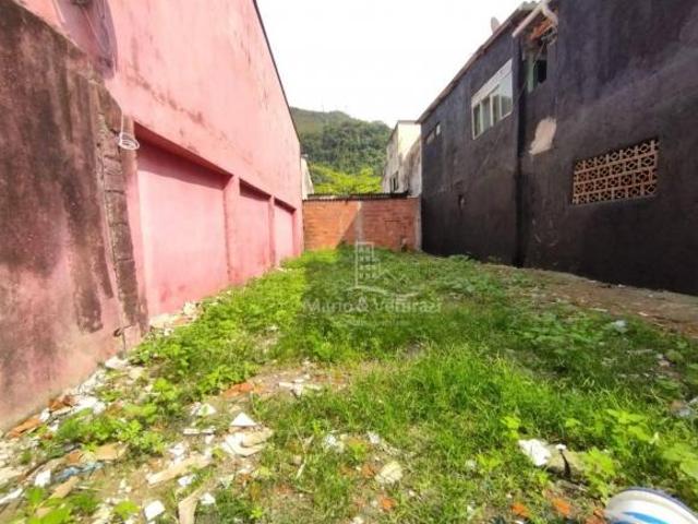 Terreno à venda, 101 m² por R$ 125.000,00 Vila Zilda Guarujá/SP