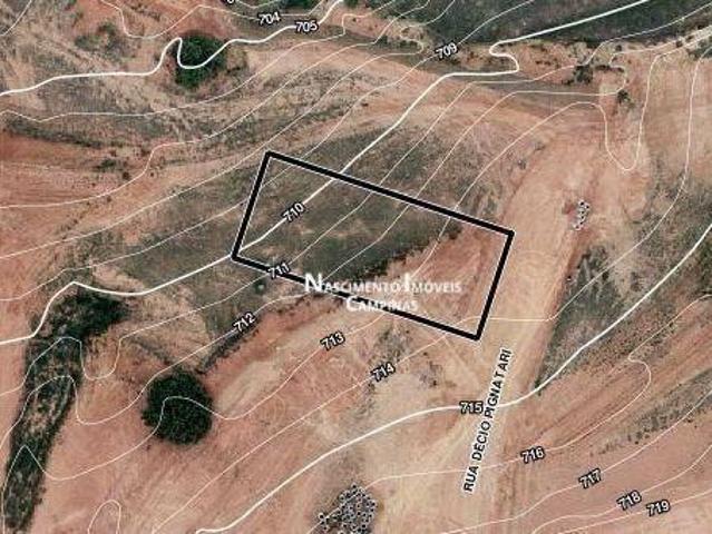 Terreno à venda, 1023 m² por R$ 990.000,00 Loteamento Residencial Pedra Alta Sousas Campinas/S