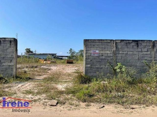Terreno à venda, 1020 m² por R$ 165.000,00 Cibratel Chácaras Itanhaém/SP