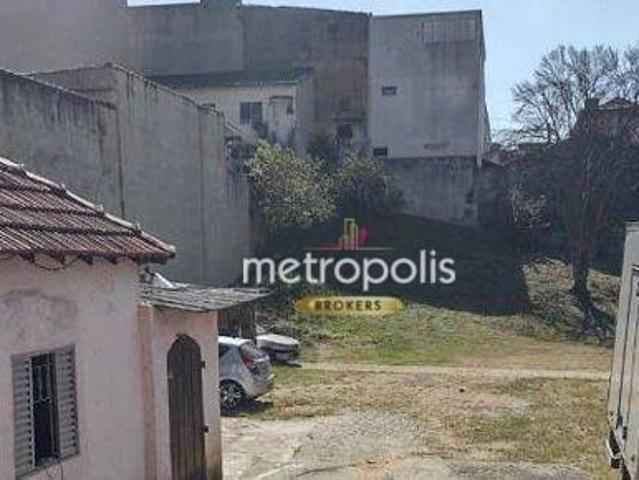 Terreno à venda, 1020 m² por R$ 4.500.000,00 Osvaldo Cruz São Caetano do Sul/SP
