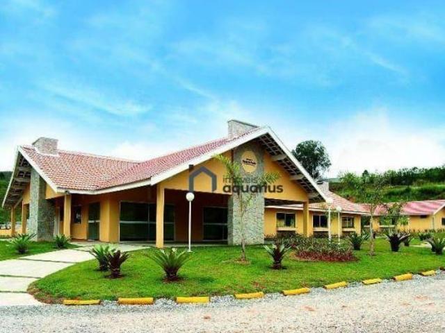 Terreno à venda, 1021 m² por R$ 345.700 Reserva Fazenda São Francisco Jambeiro/SP