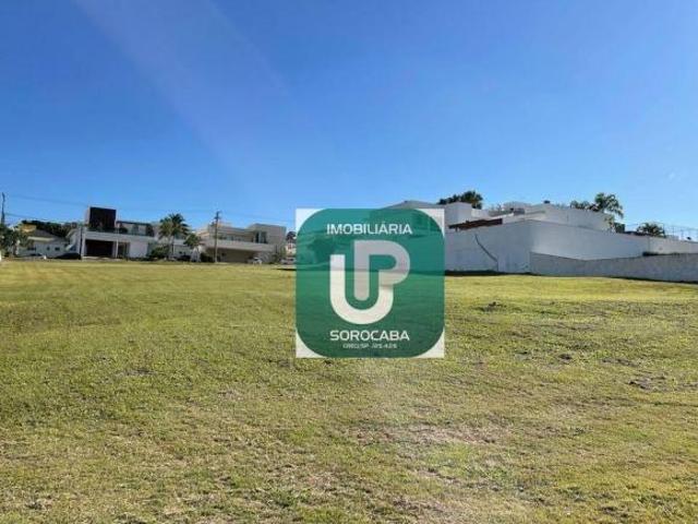 Terreno à venda, 1022 m² por R$ 795.000,00 Parque Reserva Fazenda Imperial Sorocaba/SP