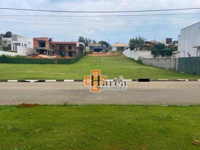 Terreno à venda, 1022 m² por R$ 890.000,00 Condomínio Fazenda Imperial Sorocaba/SP